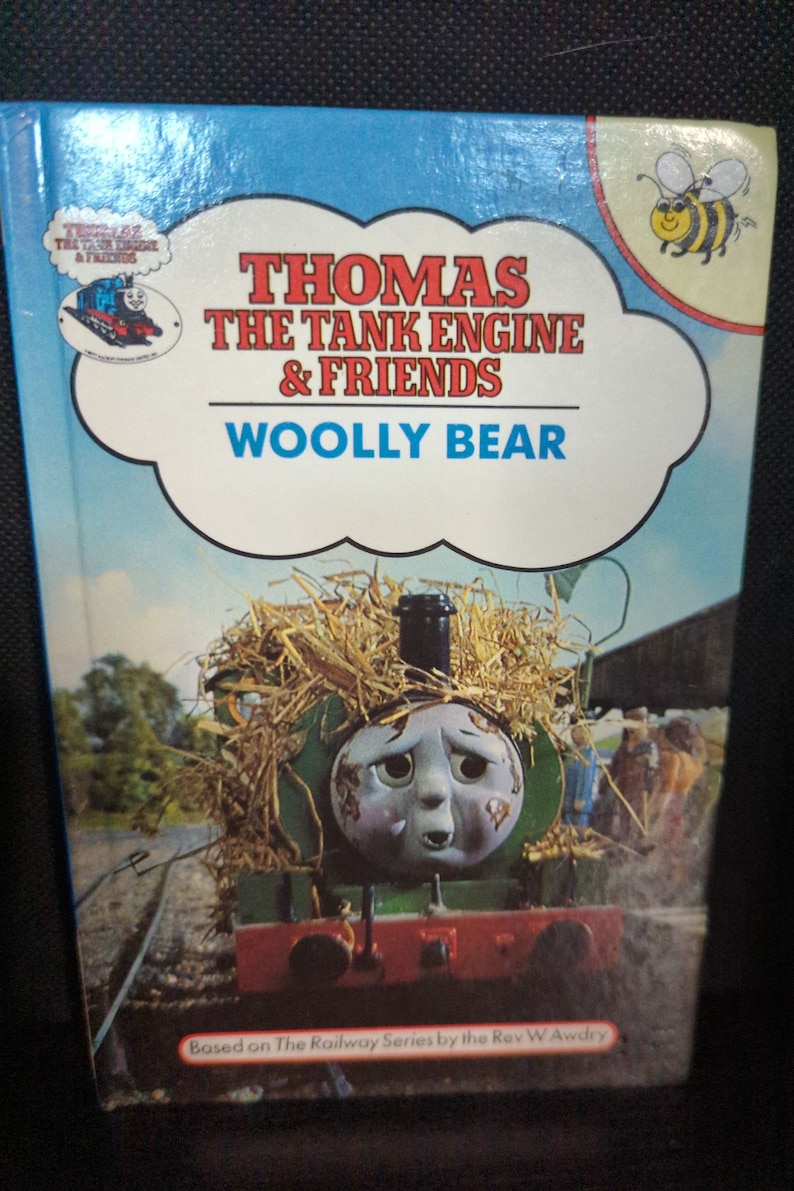 Thomas the Tank Engine and Friends Hardback Books 1990s Vintage - Etsy
