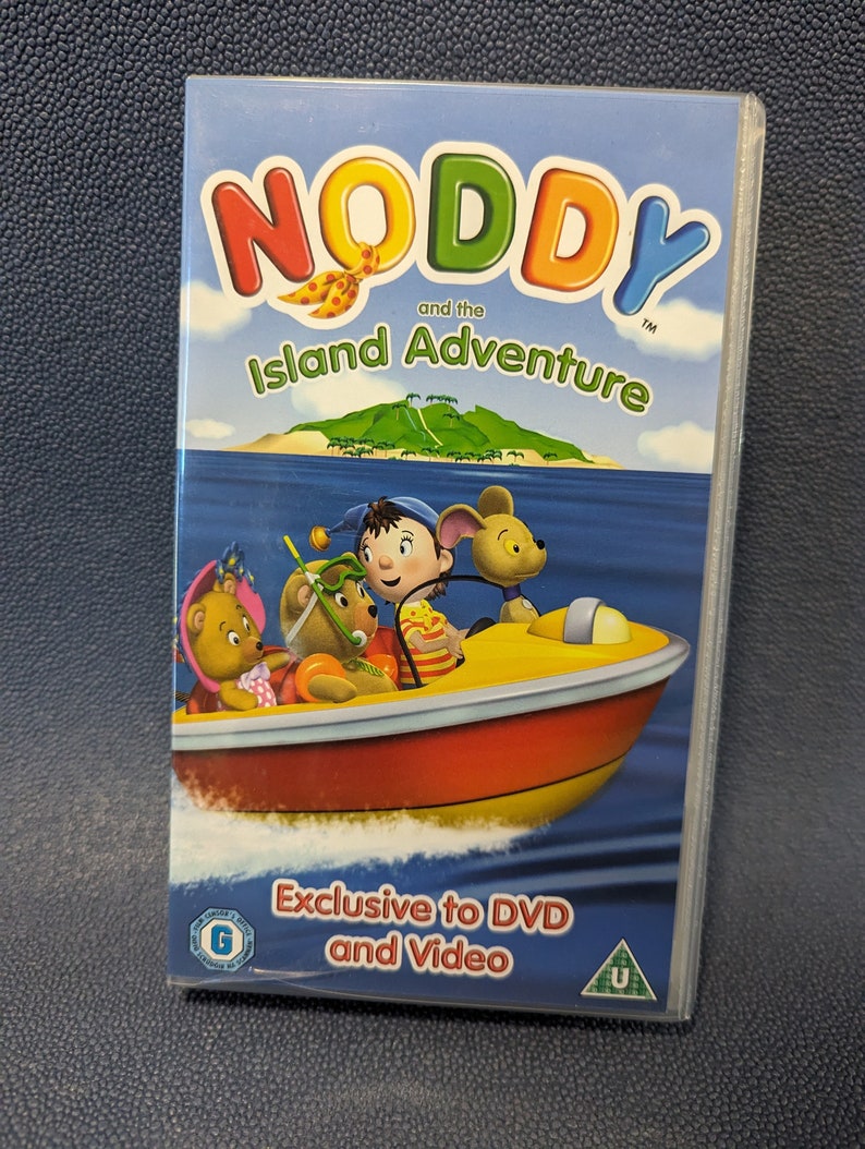 Noddy and the Island Adventure-vhs Classic Enid Blyton Story - Etsy