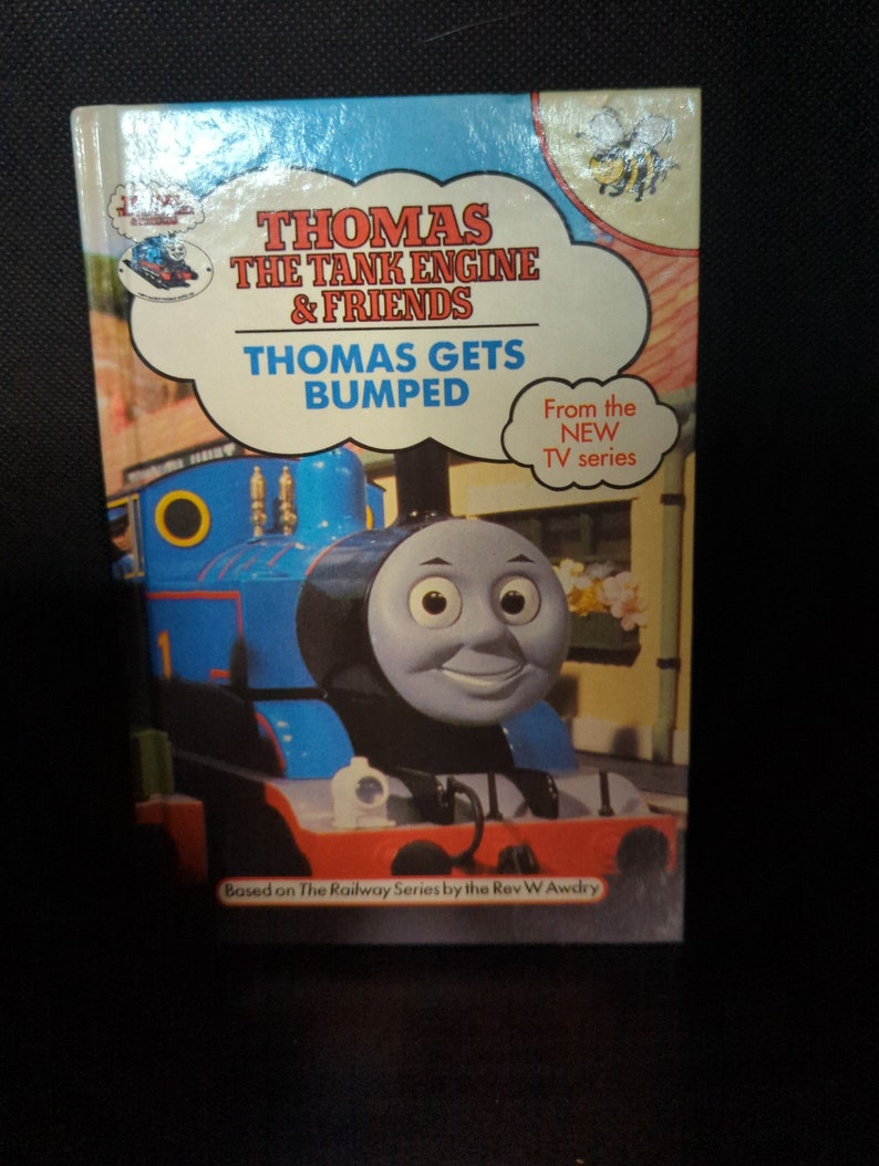 Thomas the Tank Engine and Friends Hardback Books 1990s Vintage - Etsy ...