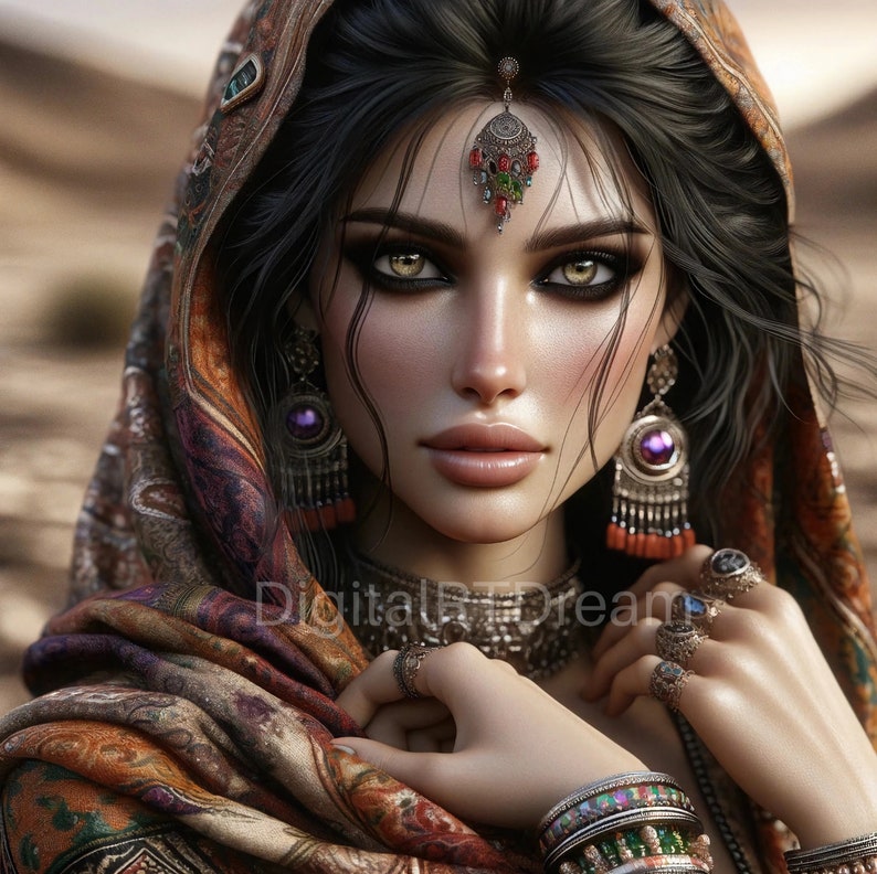 Arabian Princess - High Resolution - JPG - Digital Download - Print ...