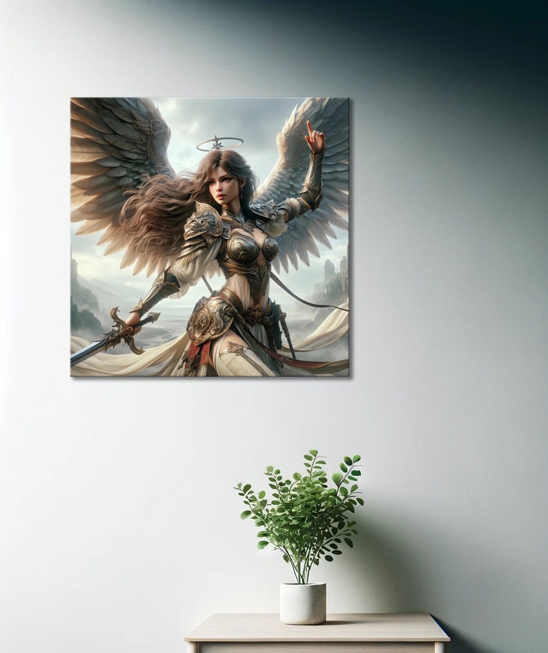 Beautiful Valkyrie Mythology Fantasy Art High Resolution JPG Digital ...