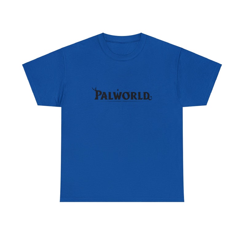 Palworld T-shirt, Gaming T-shirt, Palworld Game Merch, Gamer Gift ...