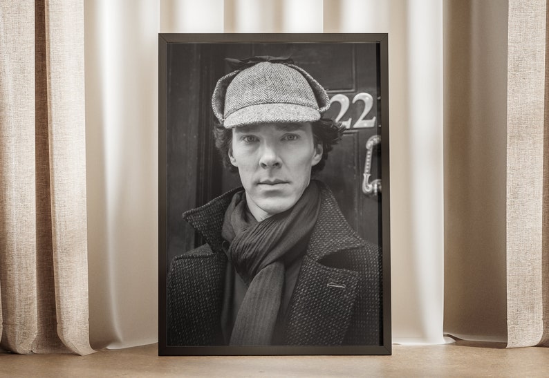 Sherlock Holmes Poster, Sherlock, Watson, Holmes, Benedict Cumberbatch ...