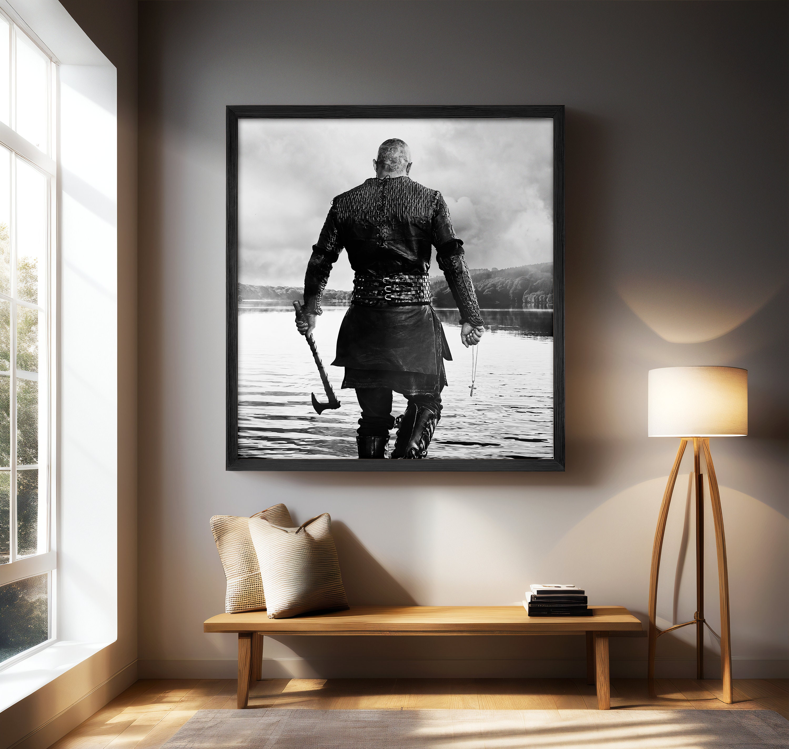 Viking Poster, Vikings, Ragnar Lothbrok, Lagertha, Odin, Ragnar, Poster ...