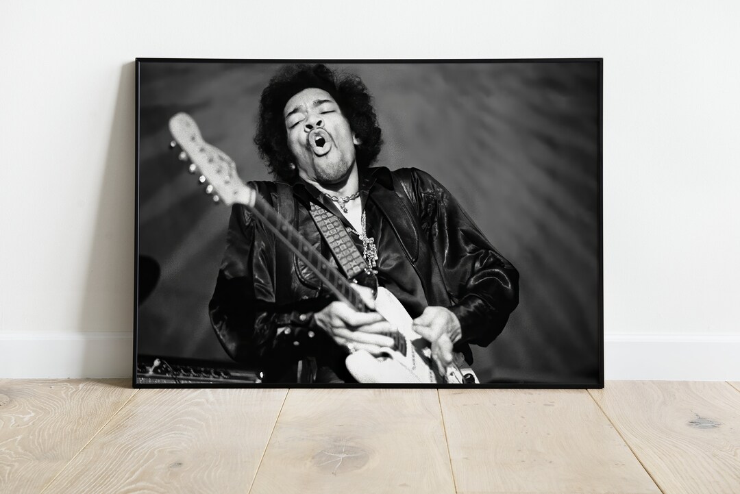 Jimi Hendrix Poster, guitar, music, rock, rock and roll, jimi hendrix ...