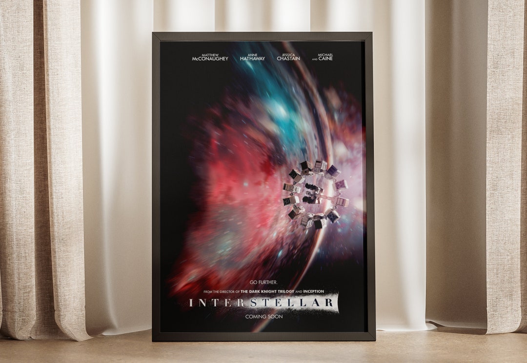 Interstellar Poster, movie poster, christopher nolan, poster, home ...
