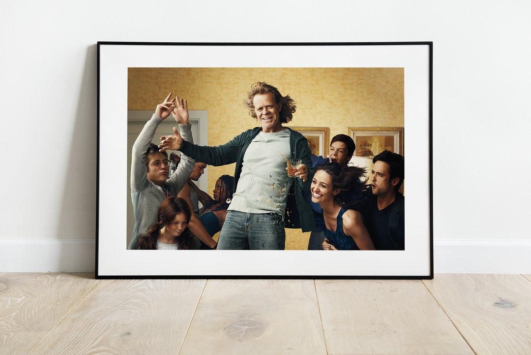 Shameless Poster, Shameless Print, Frank Gallagher, Wall Art, Gift ...