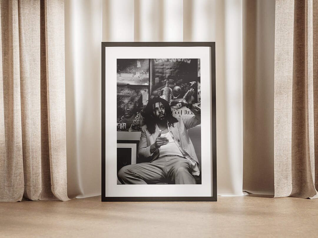 J Cole Poster, J Cole Png, Dreamville, Drake, Hip Hop, Rapper Png, Svg ...