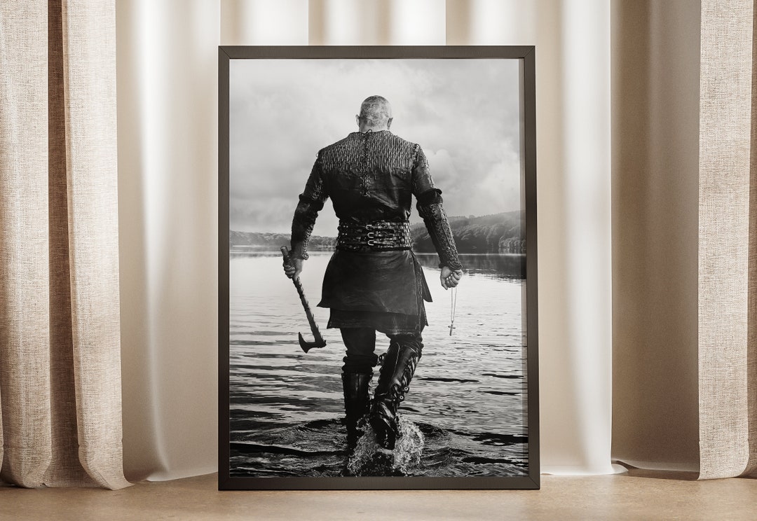 Viking Poster, Vikings, Ragnar Lothbrok, Lagertha, Odin, Ragnar, Poster ...