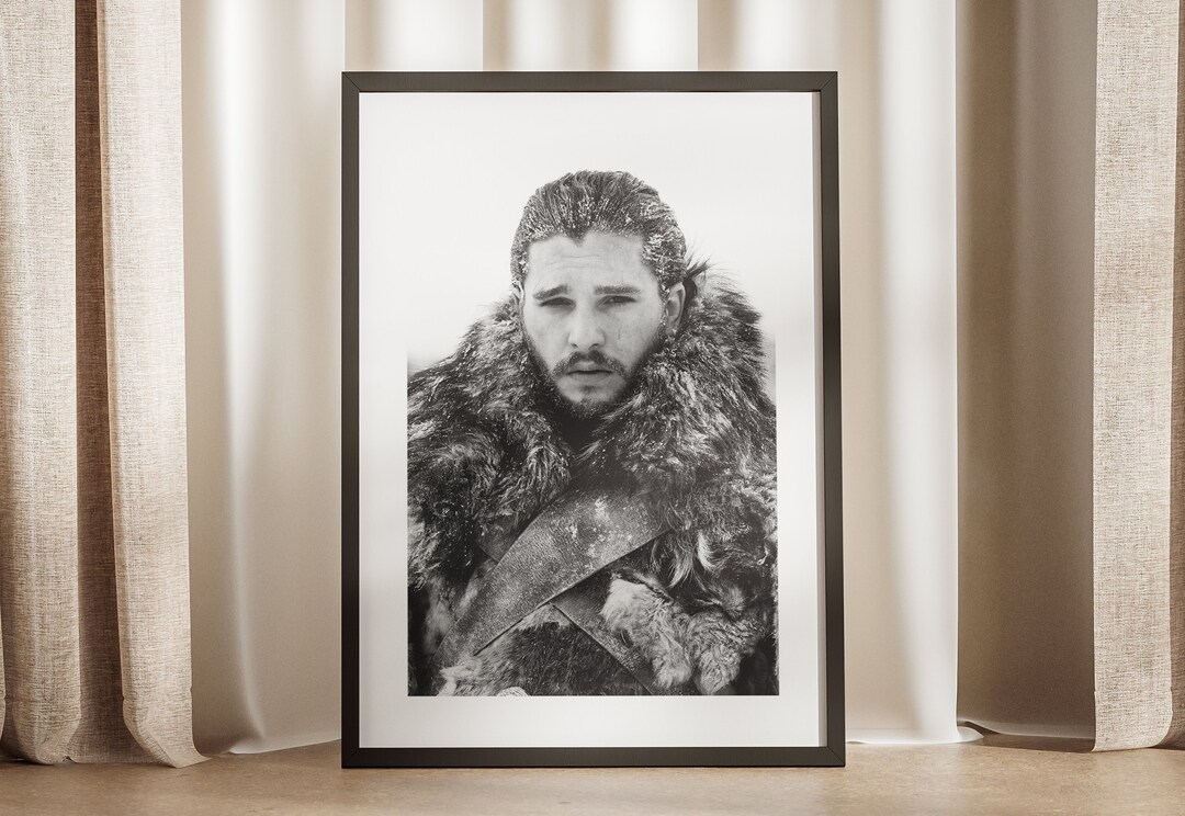 Jon Snow Poster, Game Of Thrones, GOT, Daenerys, Khaleesi, Dragon ...