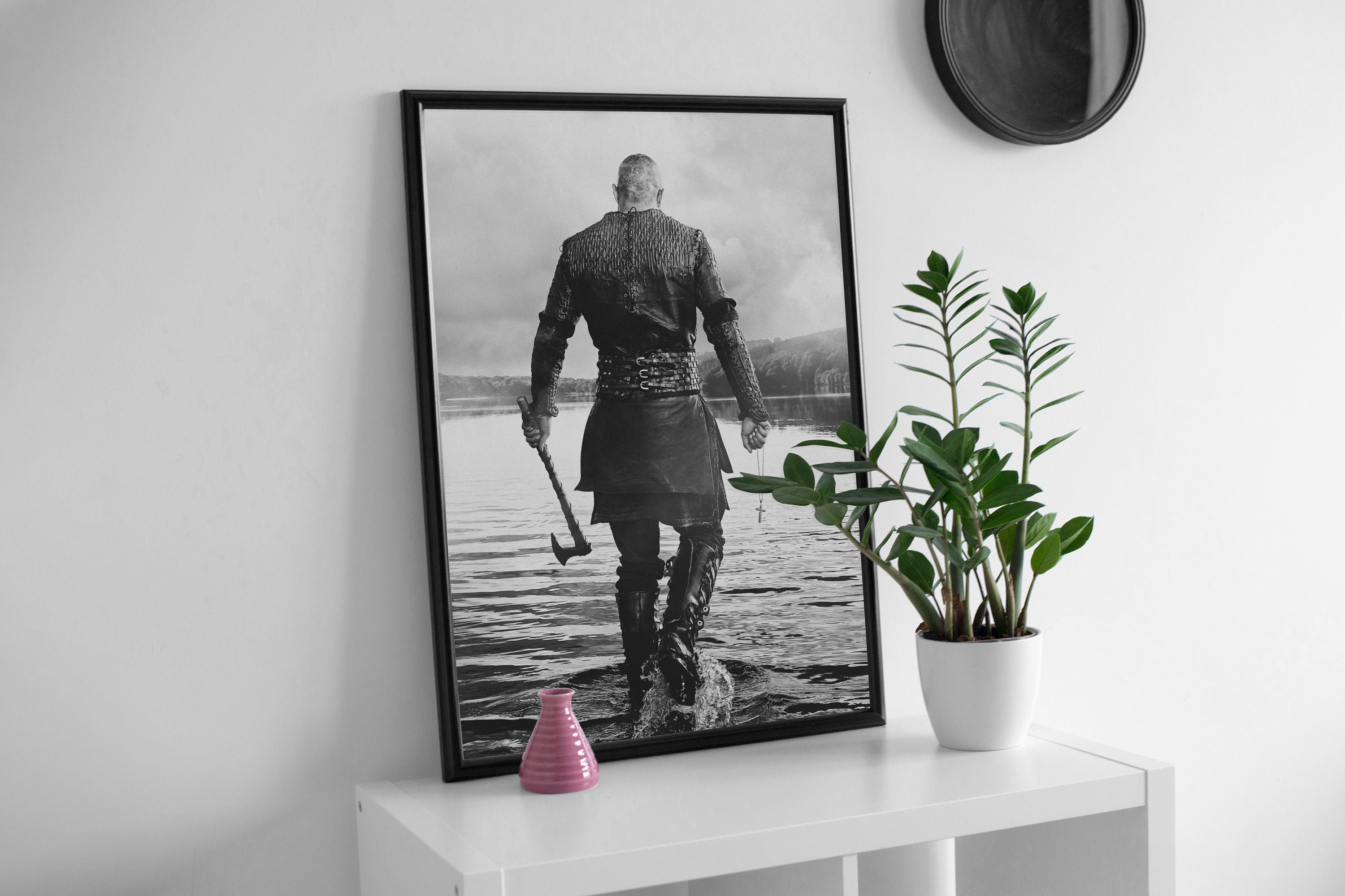 Viking Poster, Vikings, Ragnar Lothbrok, Lagertha, Odin, Ragnar, Poster ...