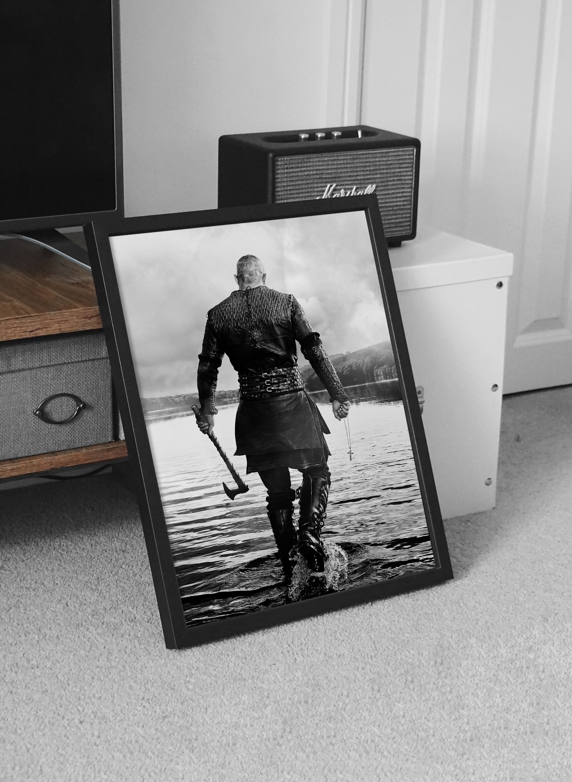 Viking Poster, Vikings, Ragnar Lothbrok, Lagertha, Odin, Ragnar, Poster ...