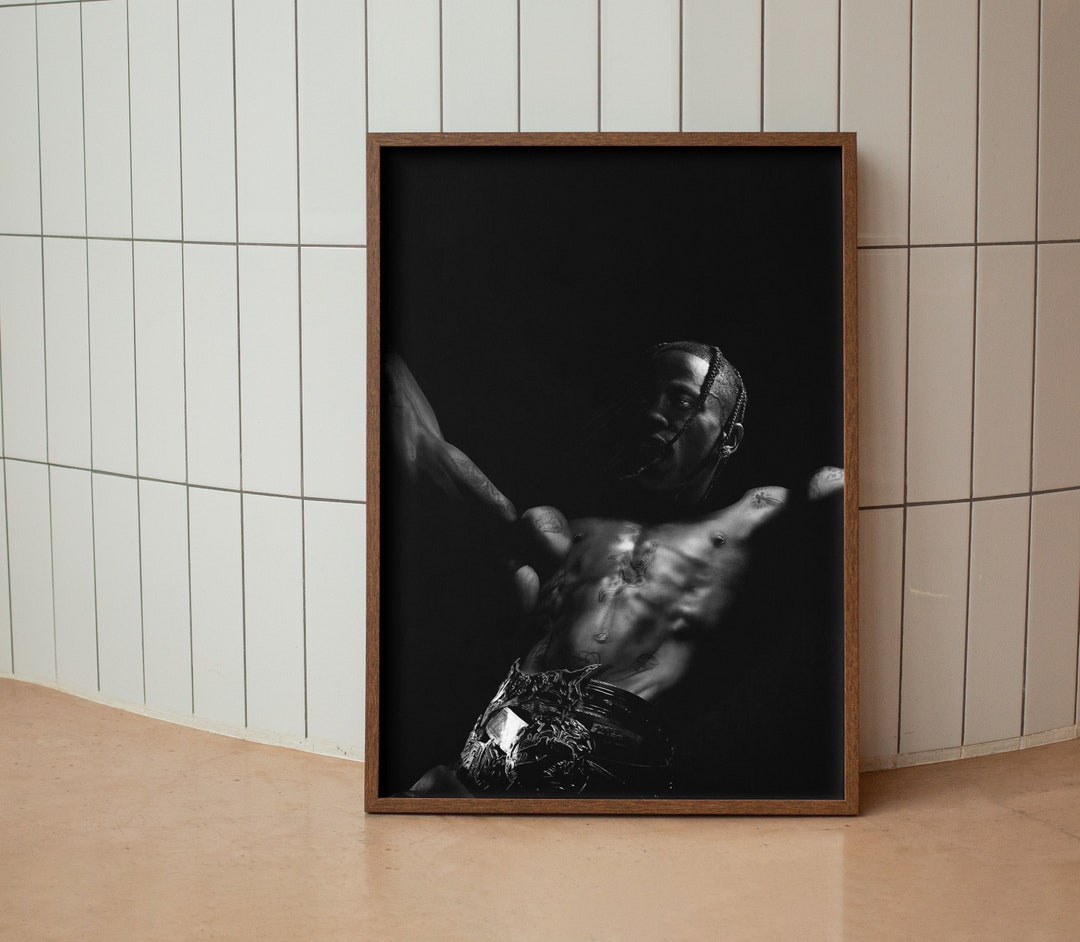 Travis Scott Poster, Travis Scott Prints, Travis Scott Cactus Jack ...