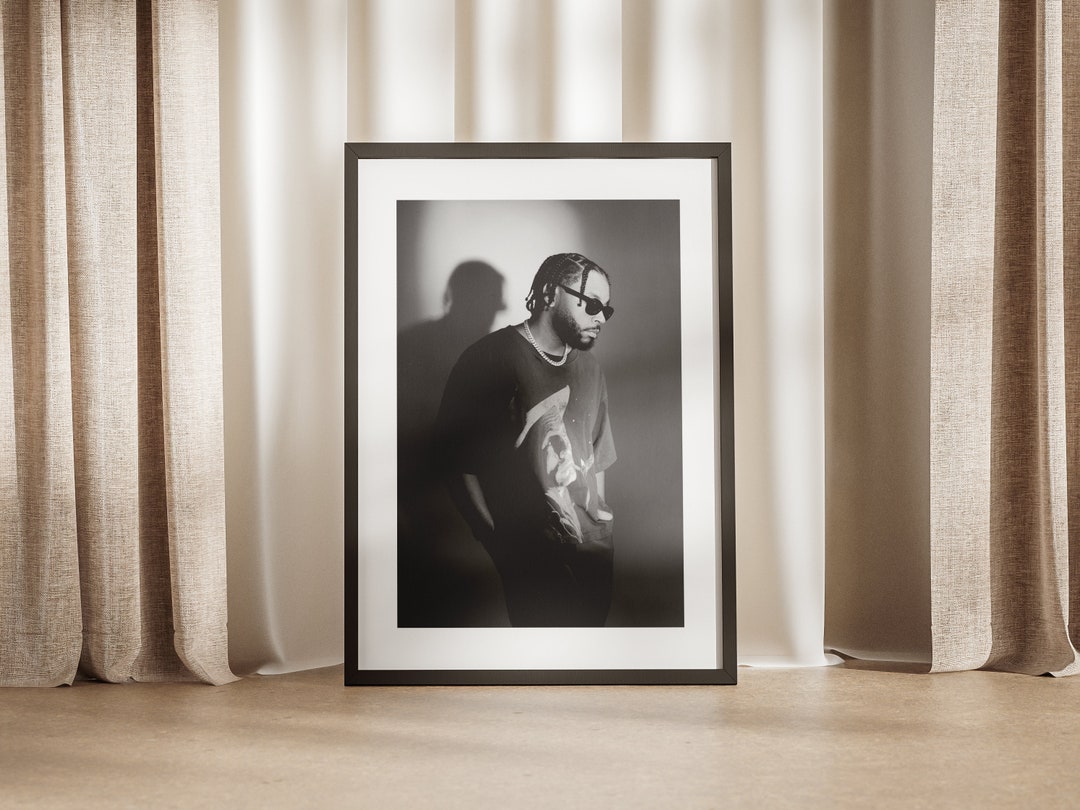 Kendrick Lamar Poster, Hip Hop, Rap, Kendrick Poster, Music, Damn, Hip ...