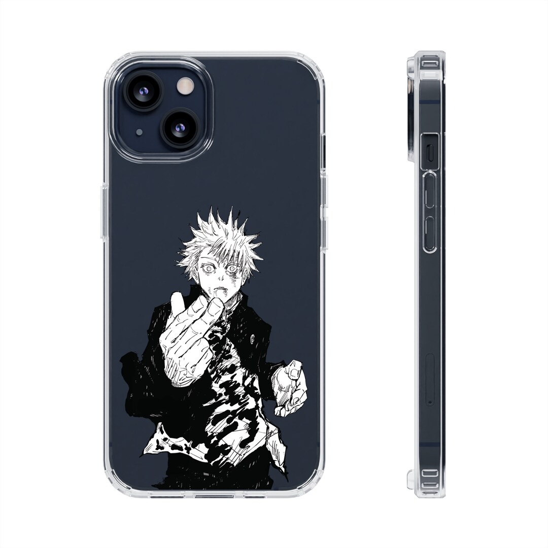 Jujutsu Kaisen Gojo Satoru Clear Phonecase - Etsy