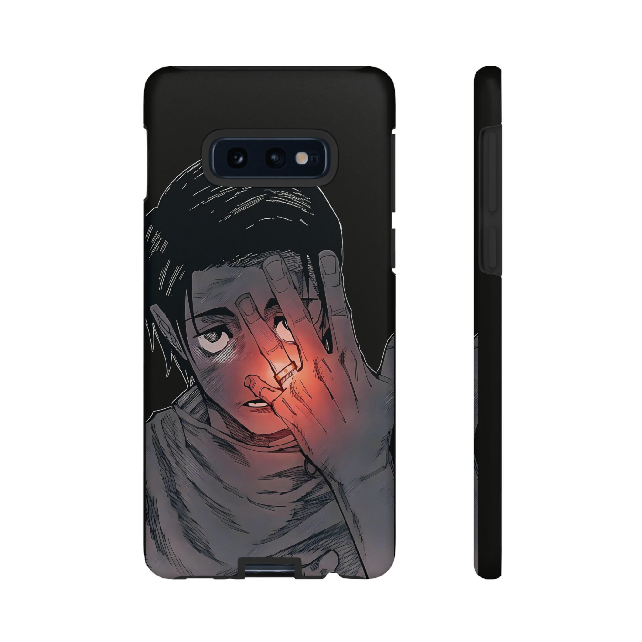 Jujutsu Kaisen Yuta Okkotsu Black Phonecase - Etsy
