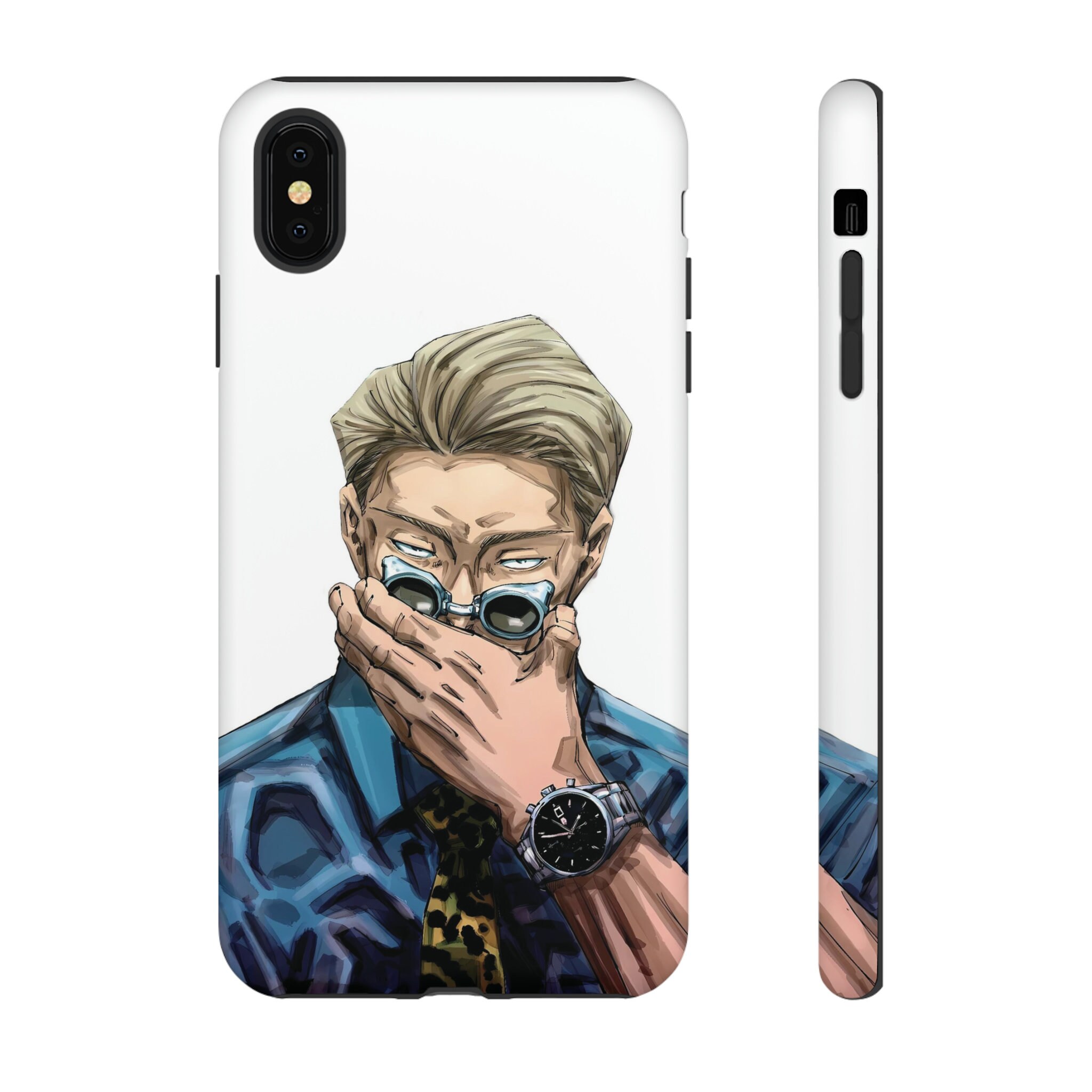 Jujutsu Kaisen Kento Nanami White Phonecase - Etsy