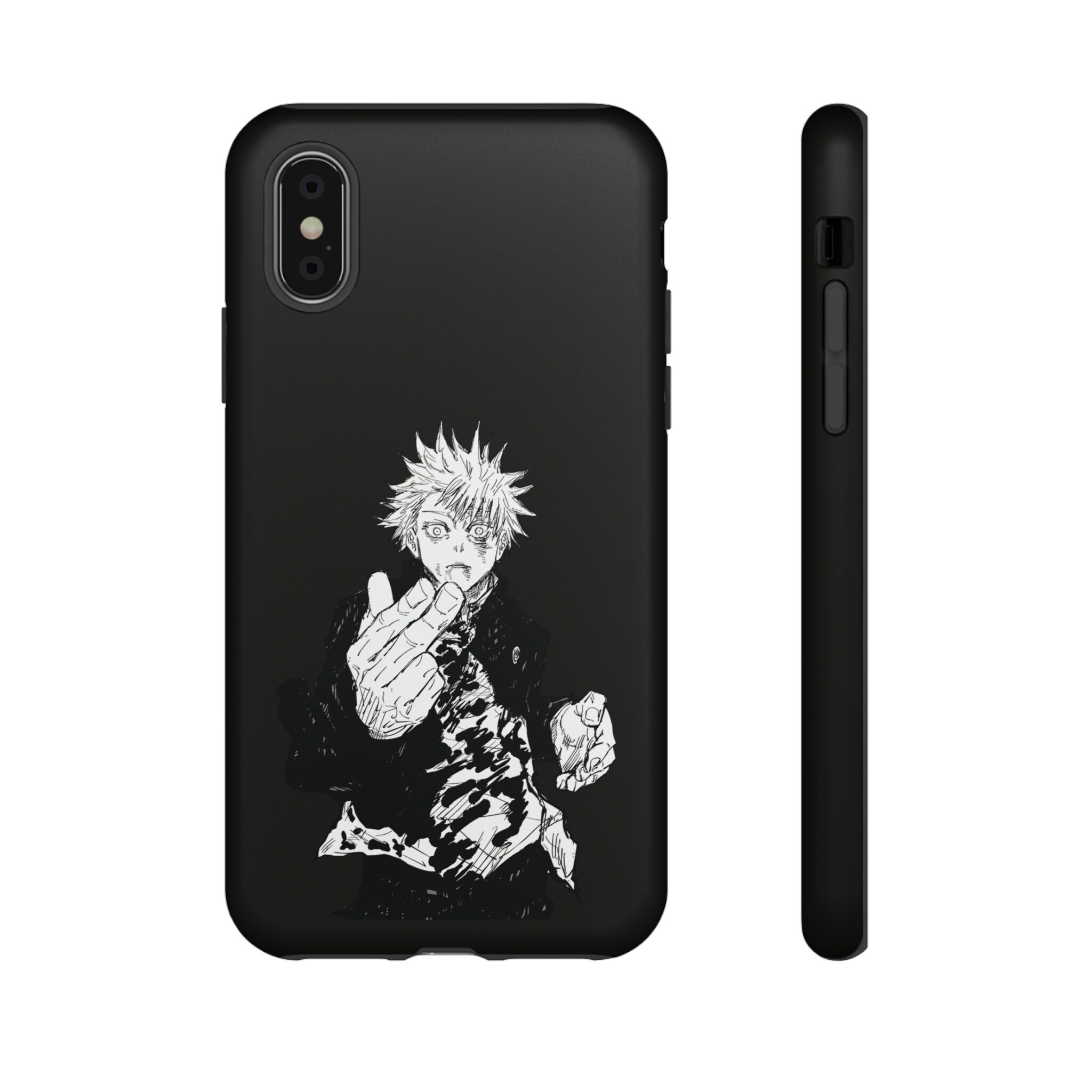 Jujutsu Kaisen Gojo Satoru Black Phonecase - Etsy