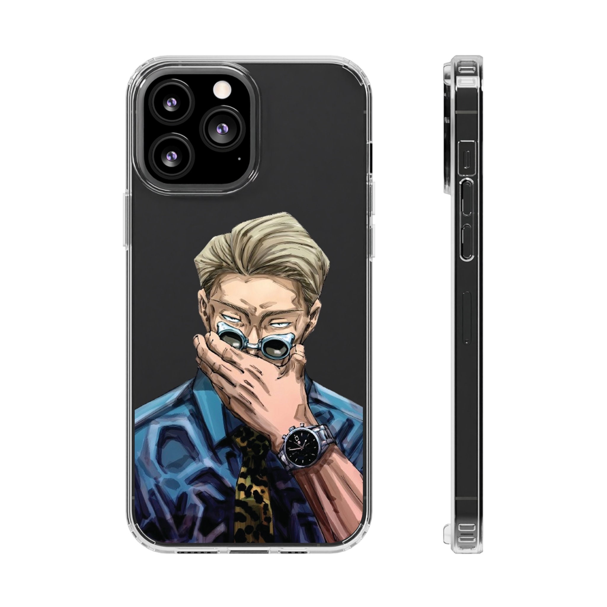 Jujutsu Kaisen Kento Nanami Clear Phonecase - Etsy