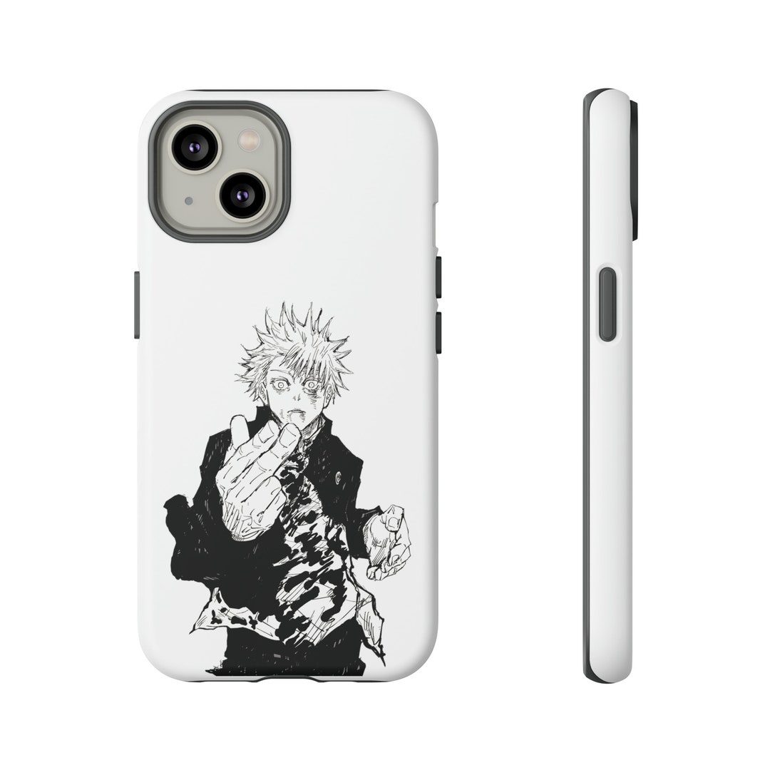 Jujutsu Kaisen Gojo Satoru White Phonecase - Etsy