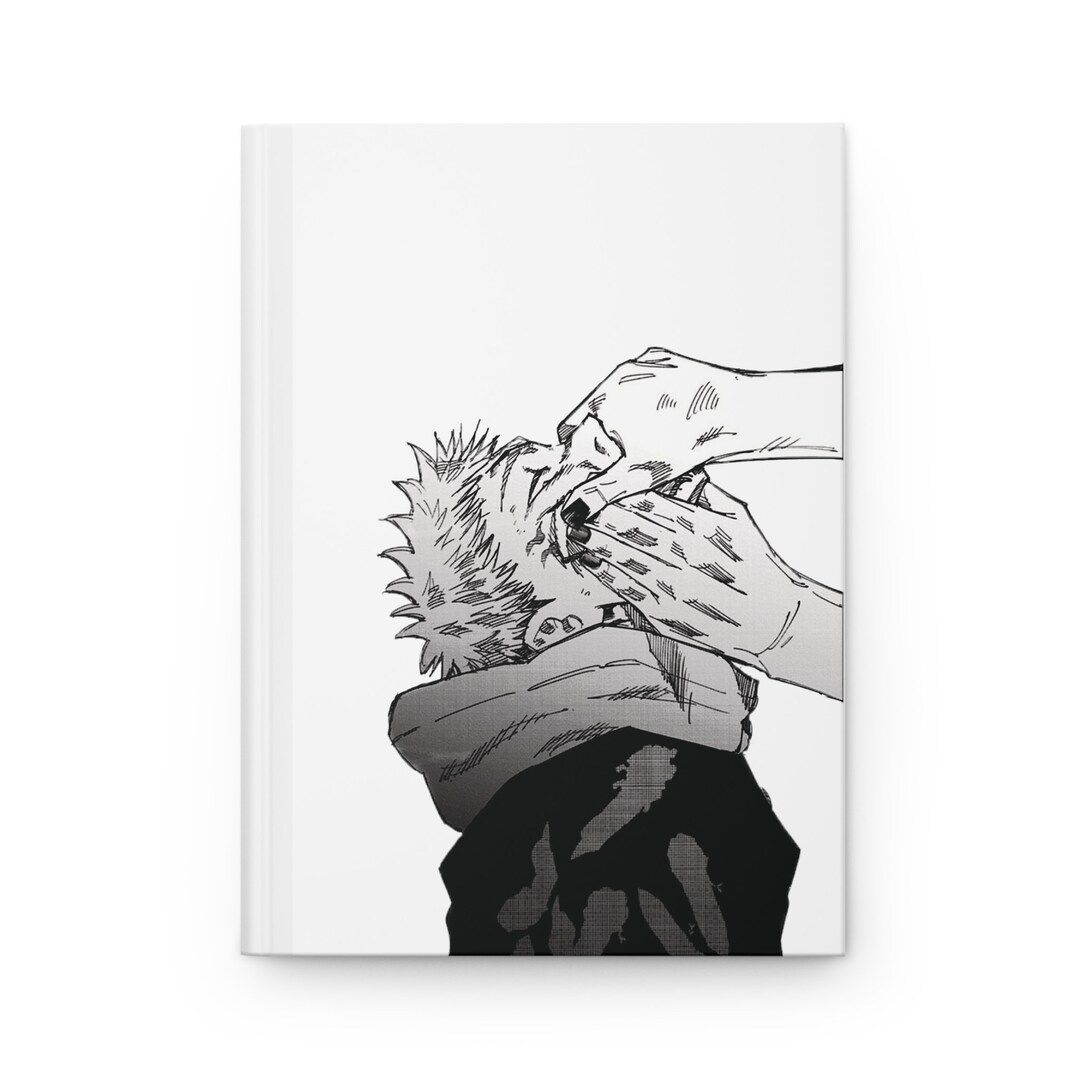 Jujutsu Kaisen Yuji Itadori Hardcover Journal Matte - Etsy