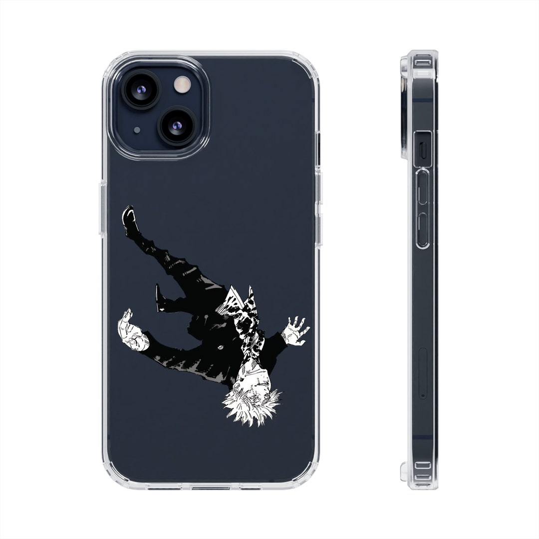 Jujutsu Kaisen Gojo Satoru Clear Phonecase - Etsy