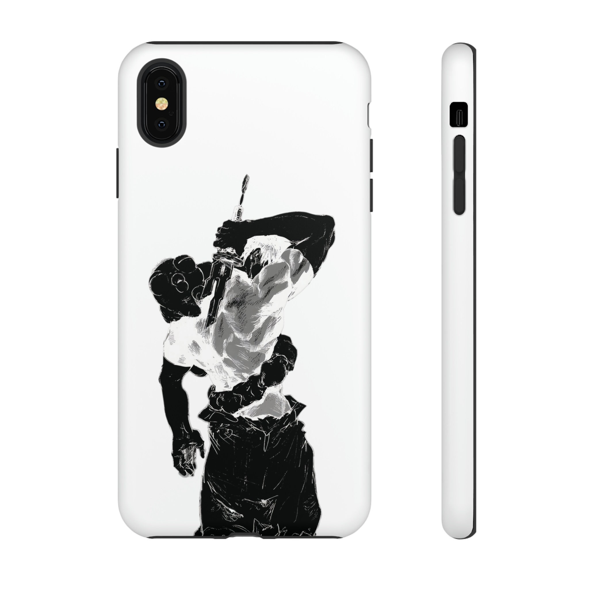 Jujutsu Kaisen Toji Fushiguro White Phonecase - Etsy