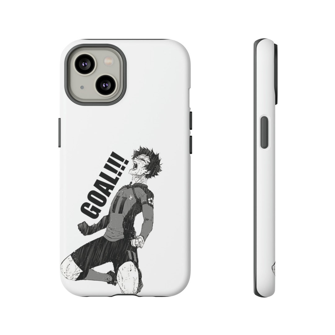 Blue Lock Yoichi Isagi White Phonecase - Etsy