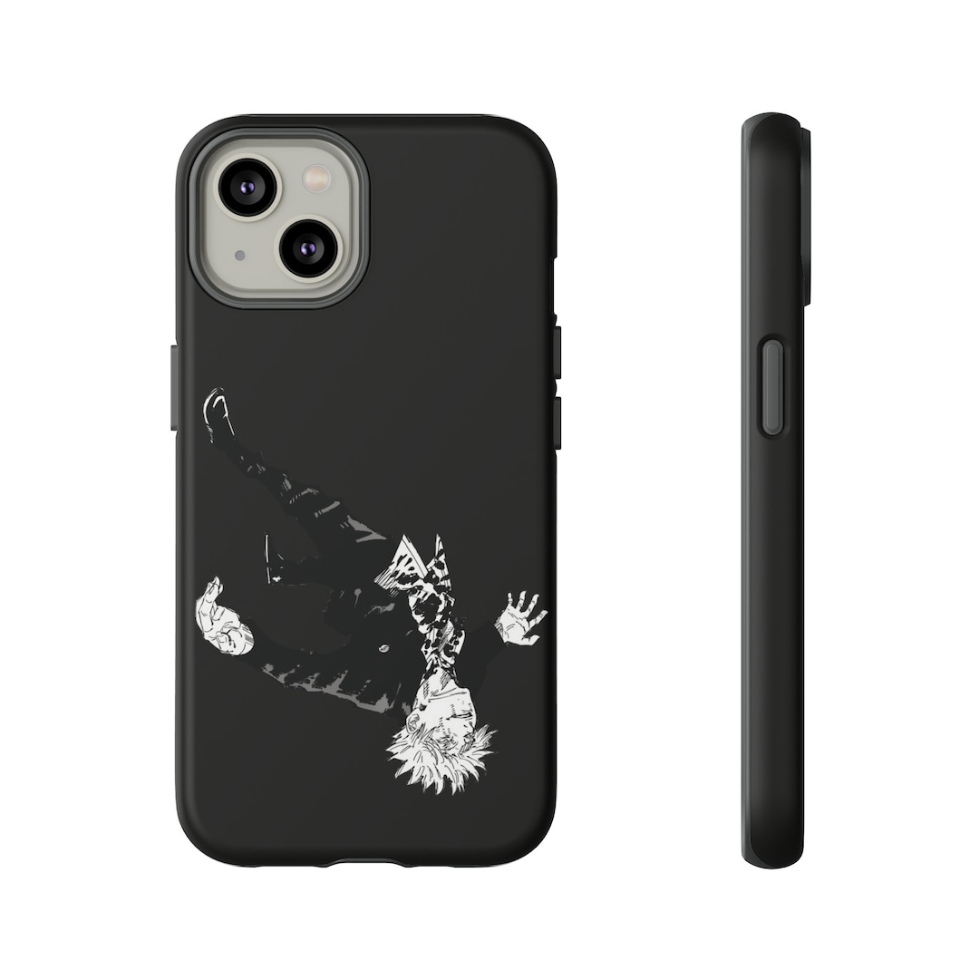 Jujutsu Kaisen Gojo Satoru Black Phonecase - Etsy