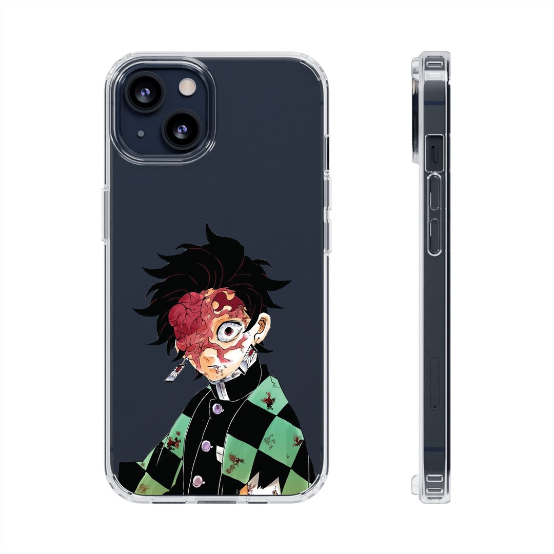 Demon Slayer Tanjiro Kamado Clear Phonecase - Etsy
