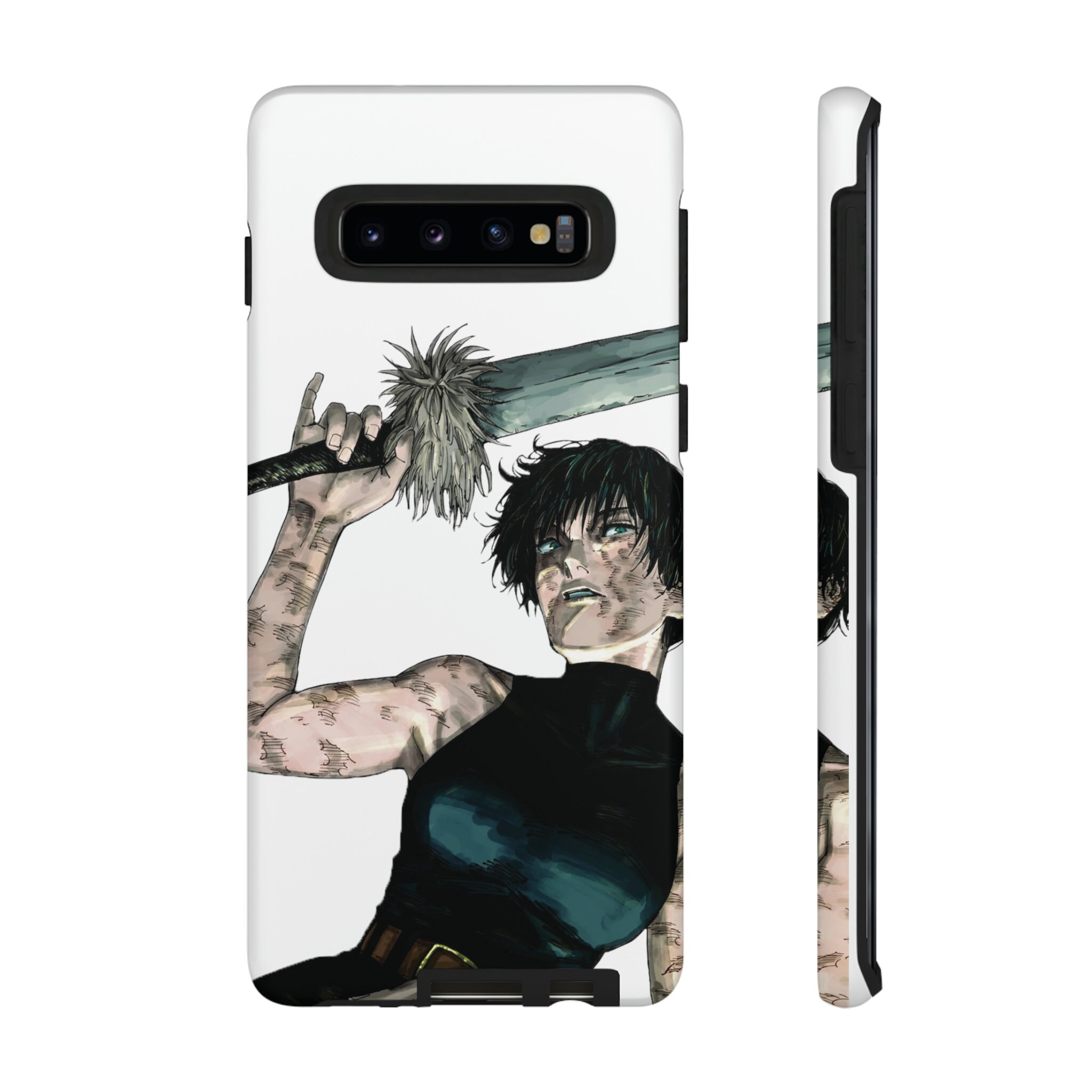 Jujutsu Kaisen Maki Zenin White Phonecase - Etsy