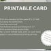 Printable Happy Holidays Card Christmas Tree Ornaments New Year Card ...