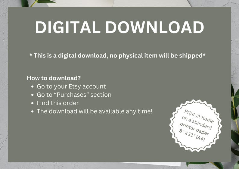 Printable Happy Holidays Card Christmas Tree Ornaments New Year Card ...