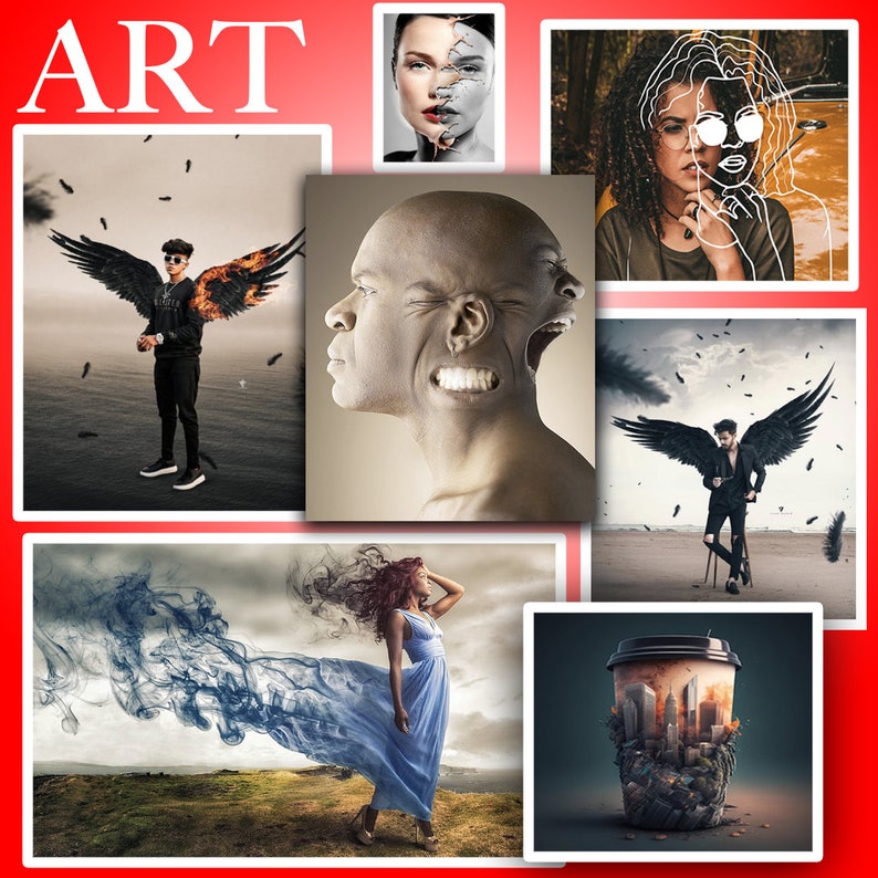 Professional Photoshop Service, Graphic Design, Custom Retouching Work ...