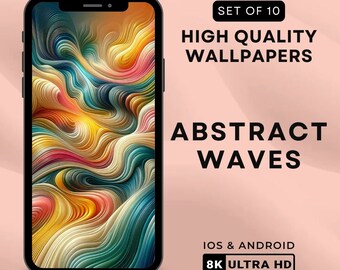 Ocean Theme Smartphone Wallpapers High Quality 8K for Ios & Android - Etsy
