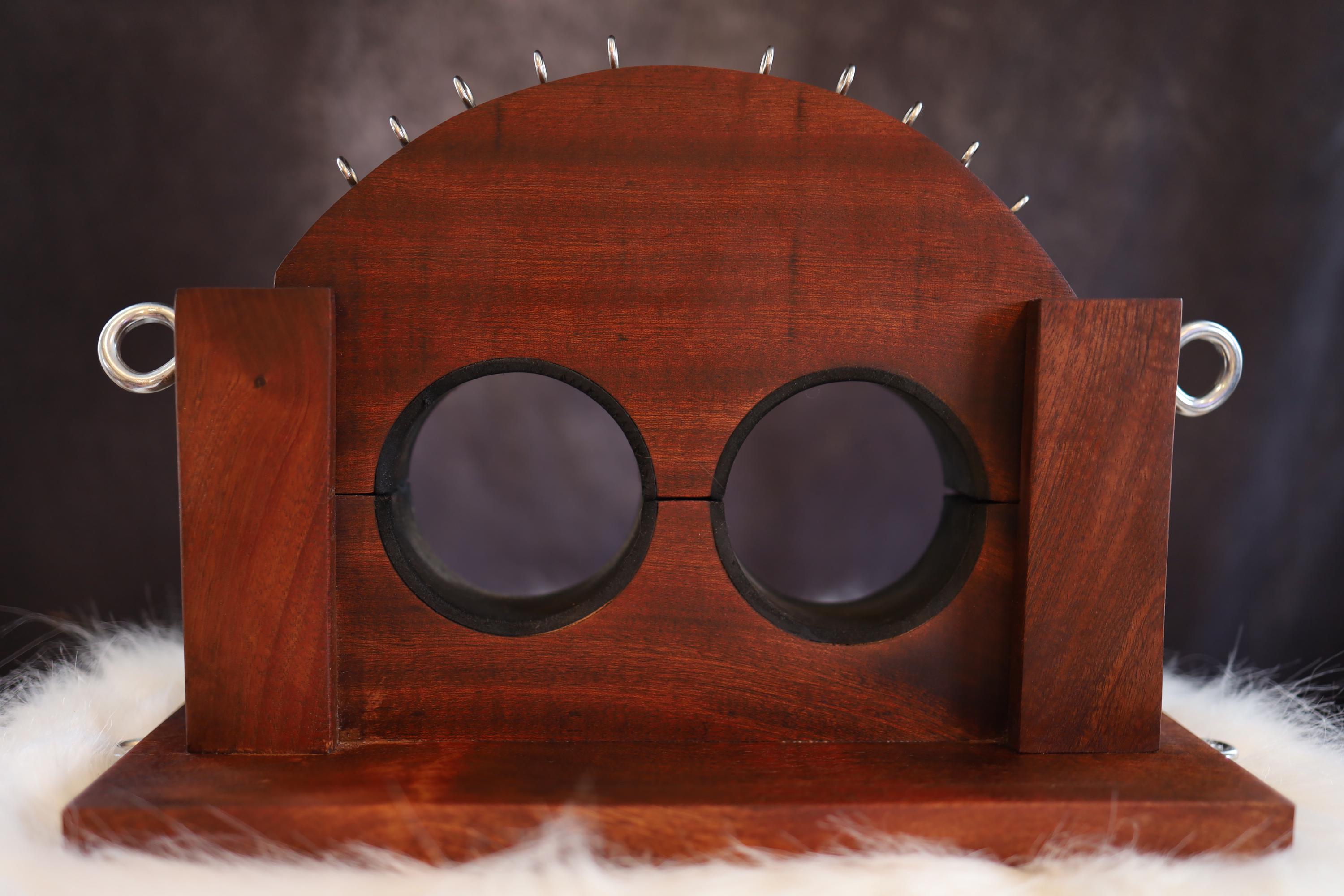 Exotic Wooden BDSM Tickle Stocks - Etsy