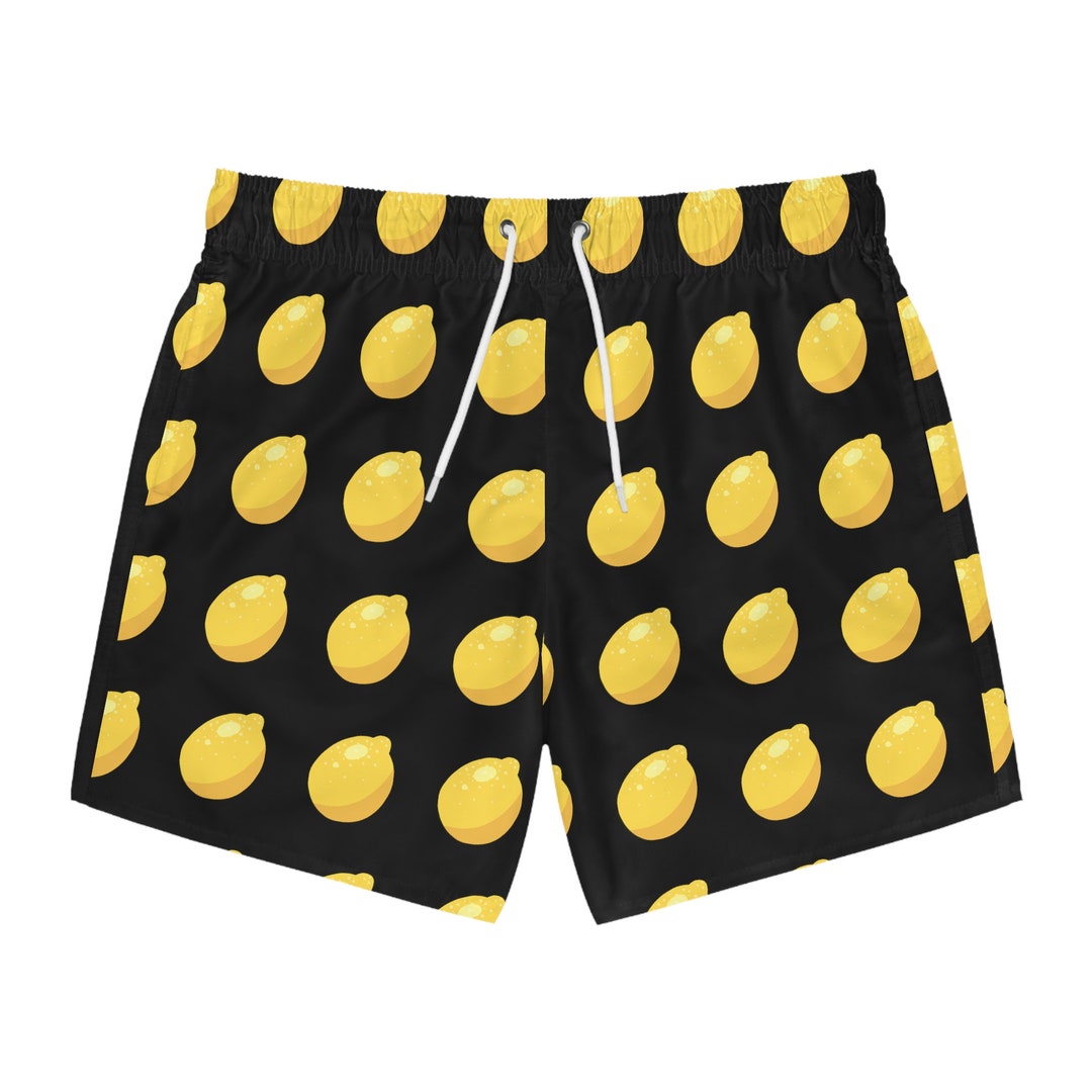 ORIGINAL LEMON Swim Trunks - Etsy