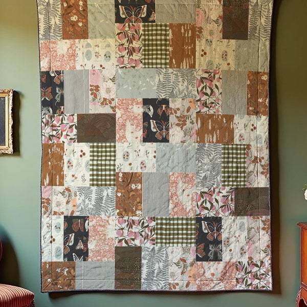 Nature Quilt - Etsy