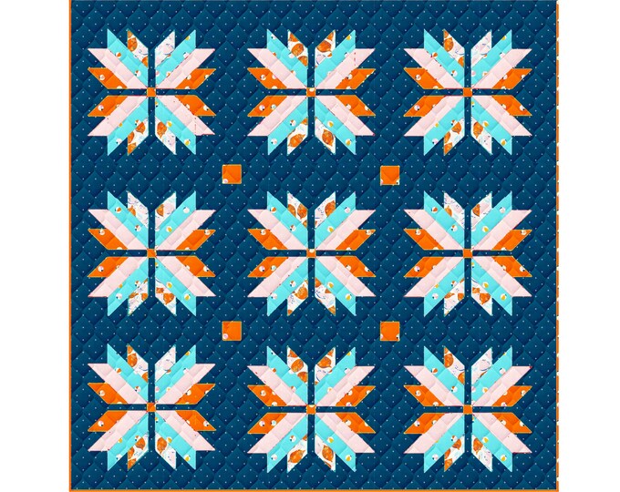 Lottie Quilt Kit + Summer Quilt Kit + Sale Quilt Kit + Lap Quilt Kit ...