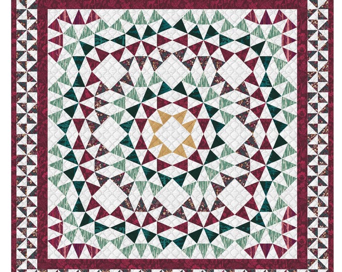 Cascade Falls Quilt Kit | Includes Pattern by Amy Smart | 60in X 76in ...