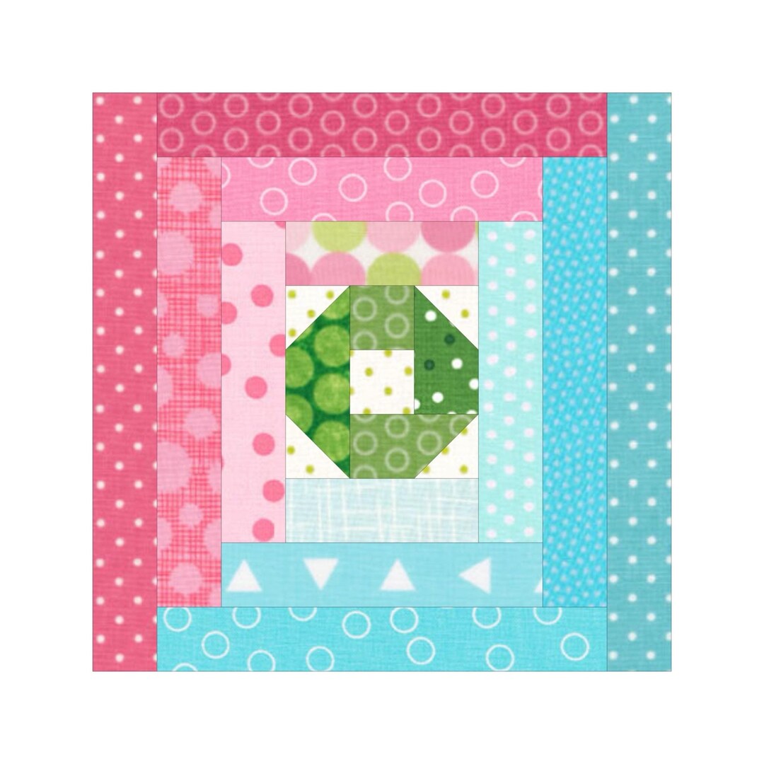 Digital + Foundation Paper Piece Block Pattern + FPP Pattern ...