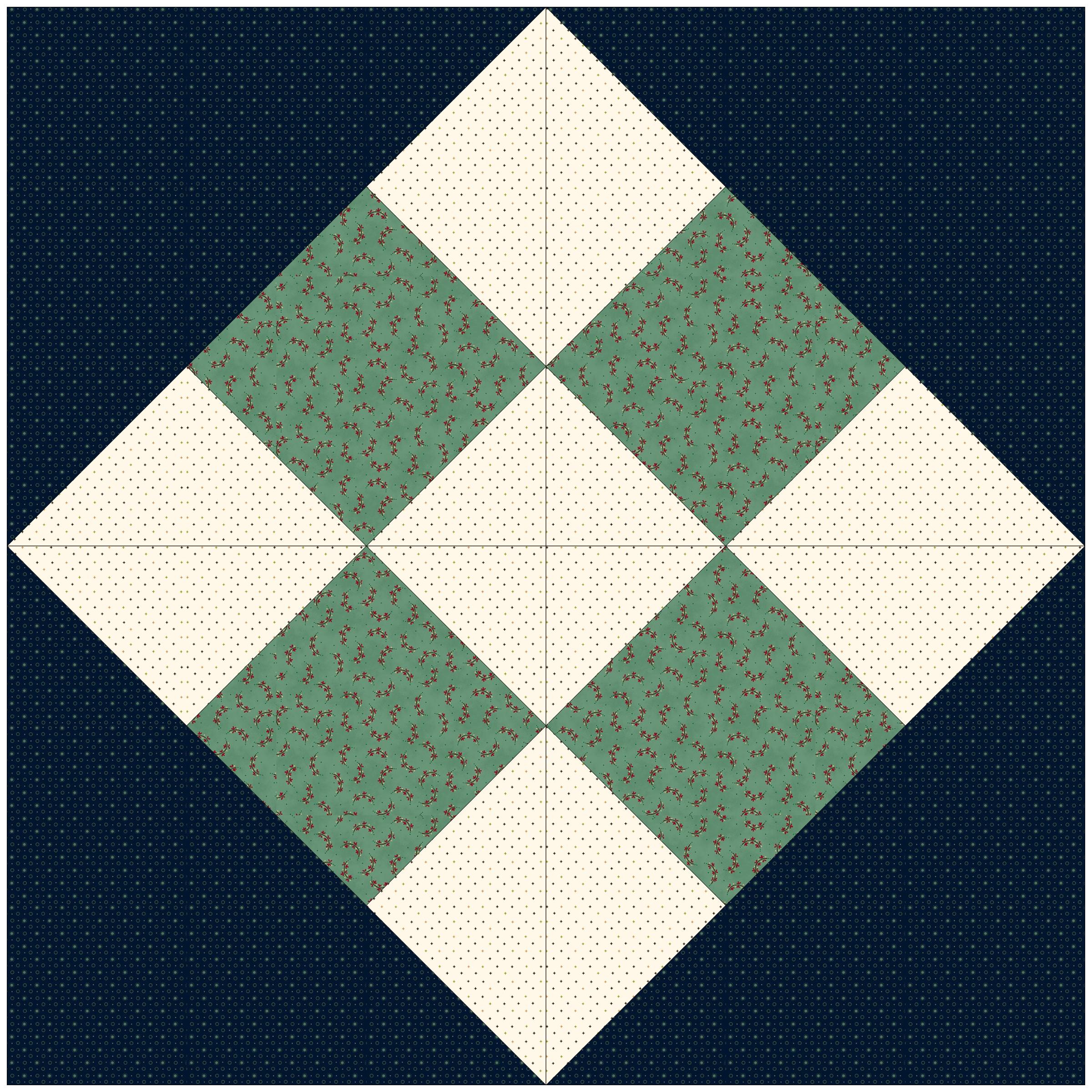 FPP Block Pattern + Foundation Paper Piece Block Pattern + Nine Patch ...