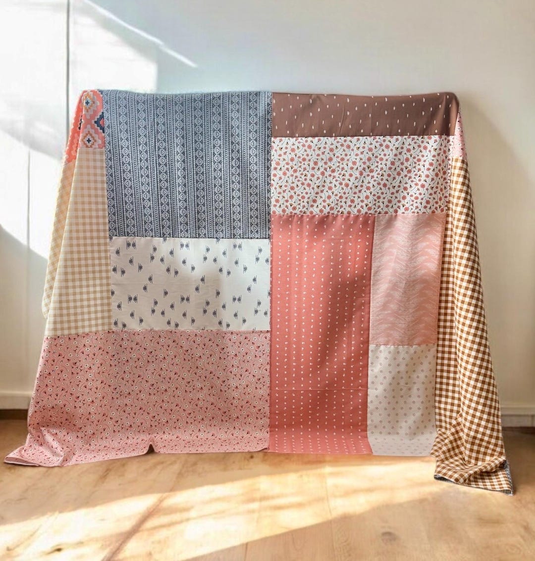 Homestead Quilt Kit + Scrappy Farmhouse Quilt Kit + Quilt Top Only ...