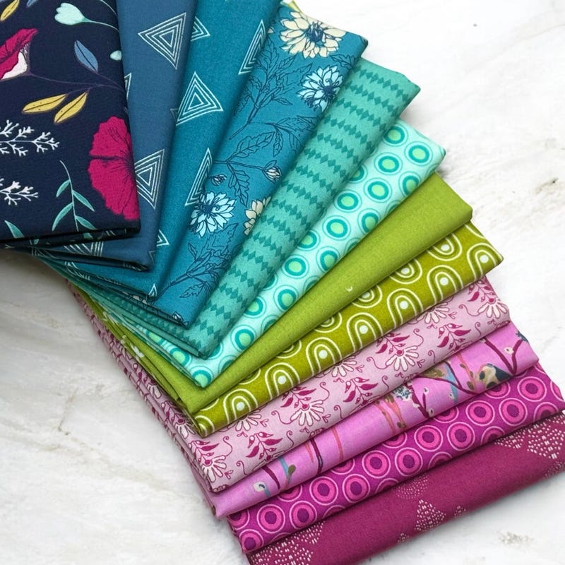 Bohemian Fabric - Etsy