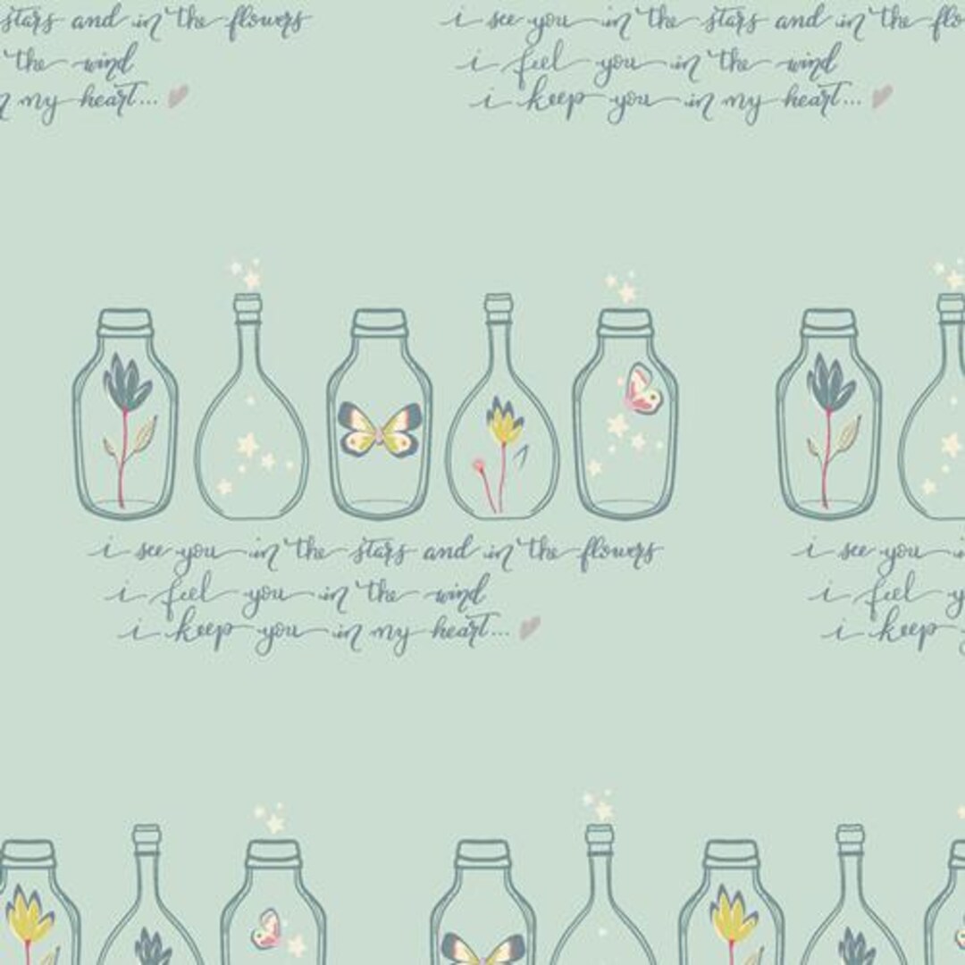 SALE Art Gallery Fabrics Wish Jars Fabric by the Yard + Daydream ...