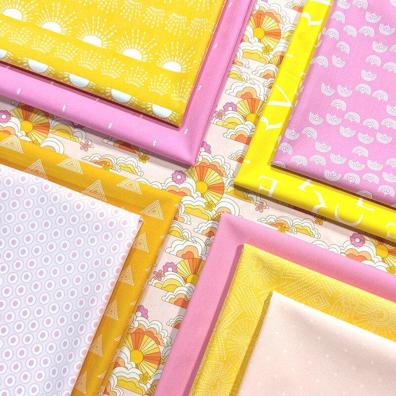 Girly Fabric - Etsy