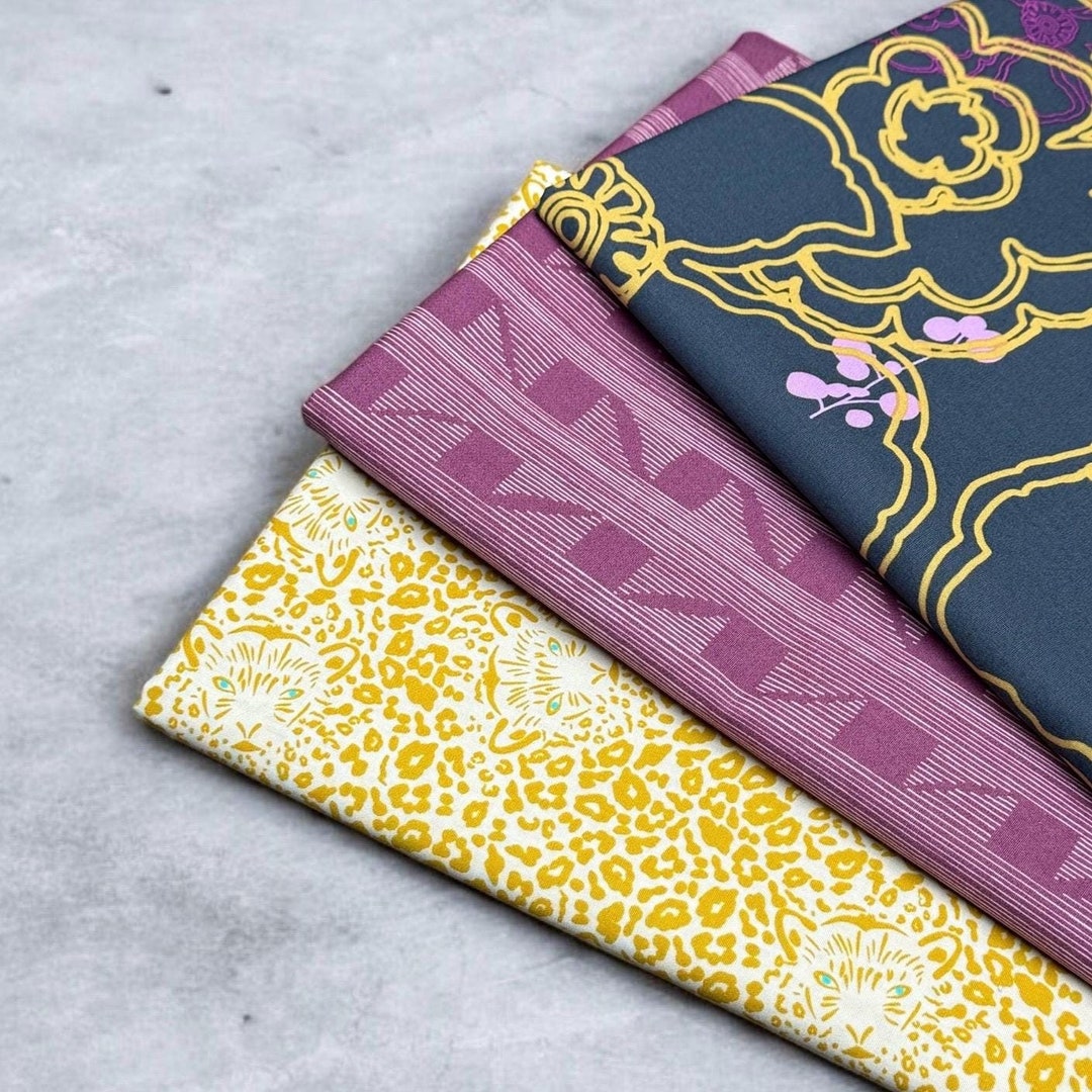 3 Yard Fabric Bundle Art Gallery Fabrics Quilting Cotton Fabric Three ...