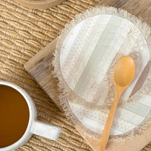 Art Gallery Flying Seeds Fabric by the Yard or Half Yard Soften the ...