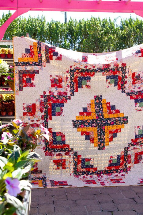 Art Gallery the Flower Fields Fat Quarter Bundle 15 Fat Quarters Bright ...