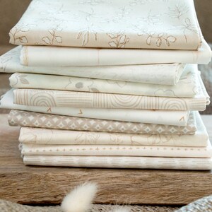 Art Gallery Flying Seeds Fabric by the Yard or Half Yard Soften the ...